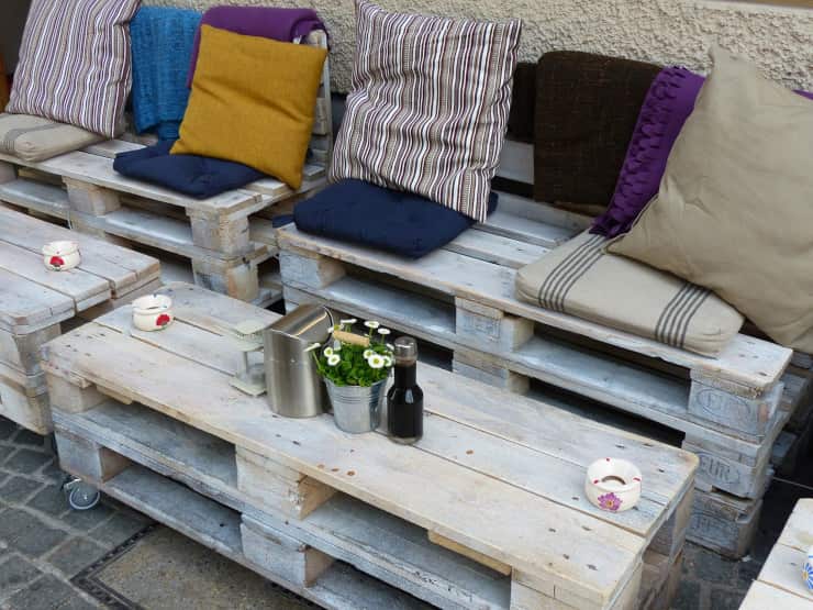 Creare un tavolo con i pallet: il fai da per la casa il giardino