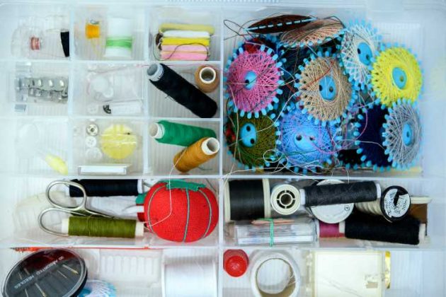 Come organizzare il kit per il cucito: gli 8 accessori più utili