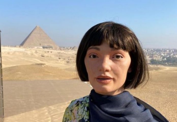 Donna robot arrestata all'aeroporto del Cairo: ecco cosa è successo